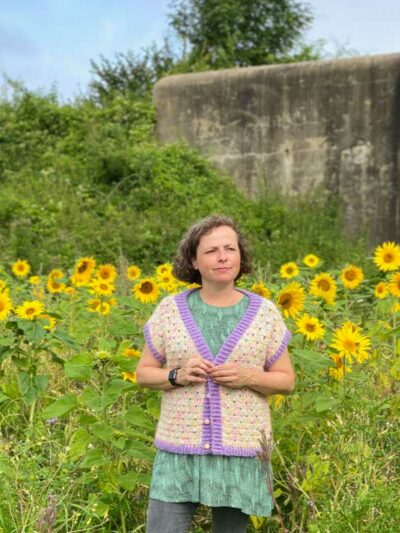 Chaotic Monday Cardigan - Annelies Baes | Haakpatronen & Crochet designs