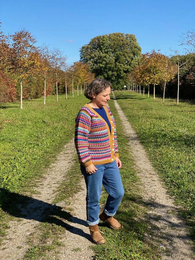 Rhea Cardigan - Annelies Baes | Haakpatronen & Crochet designs