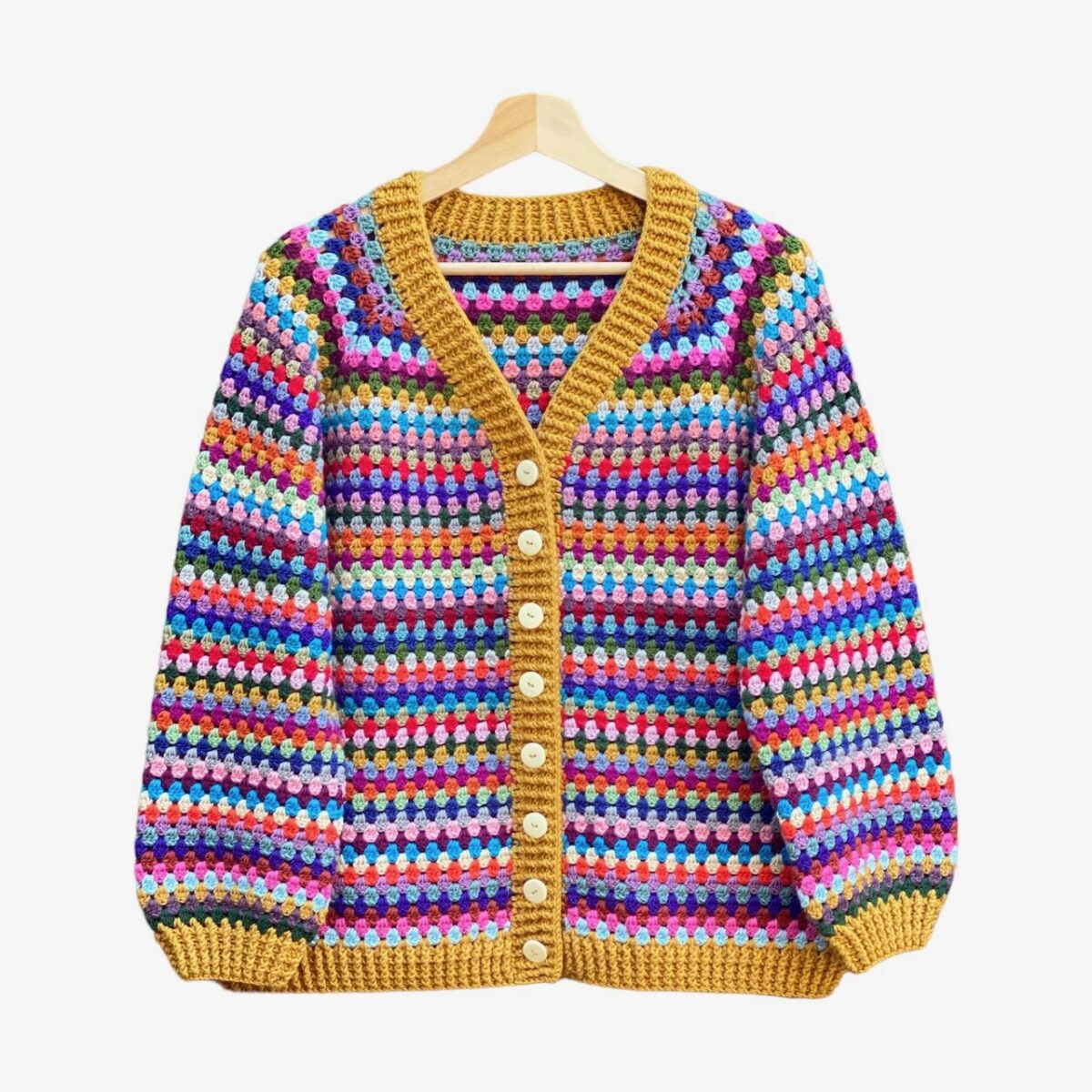 Rhea Cardigan - Annelies Baes | Haakpatronen & Crochet designs